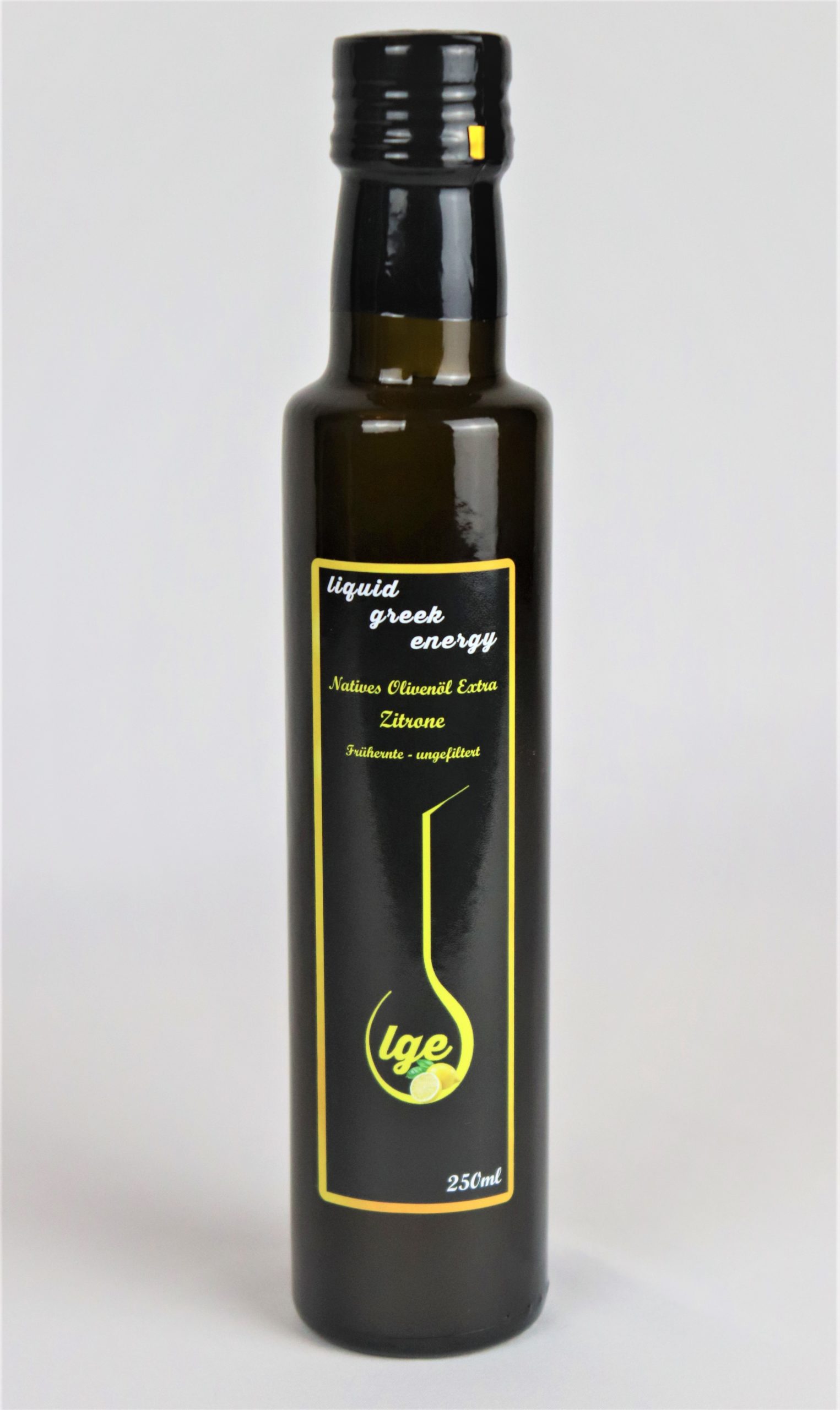 Natives Olivenöl extra - Zitrone - LGE Olive